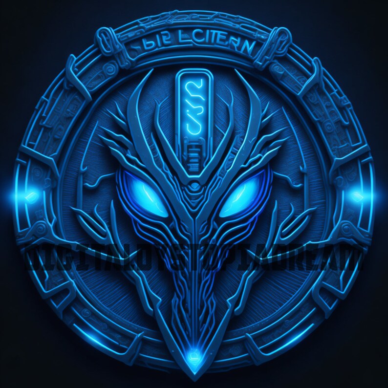 Cyberpunk Aliens Twitch Sub Badges and Bit Badges for Streamers,vtubers ...