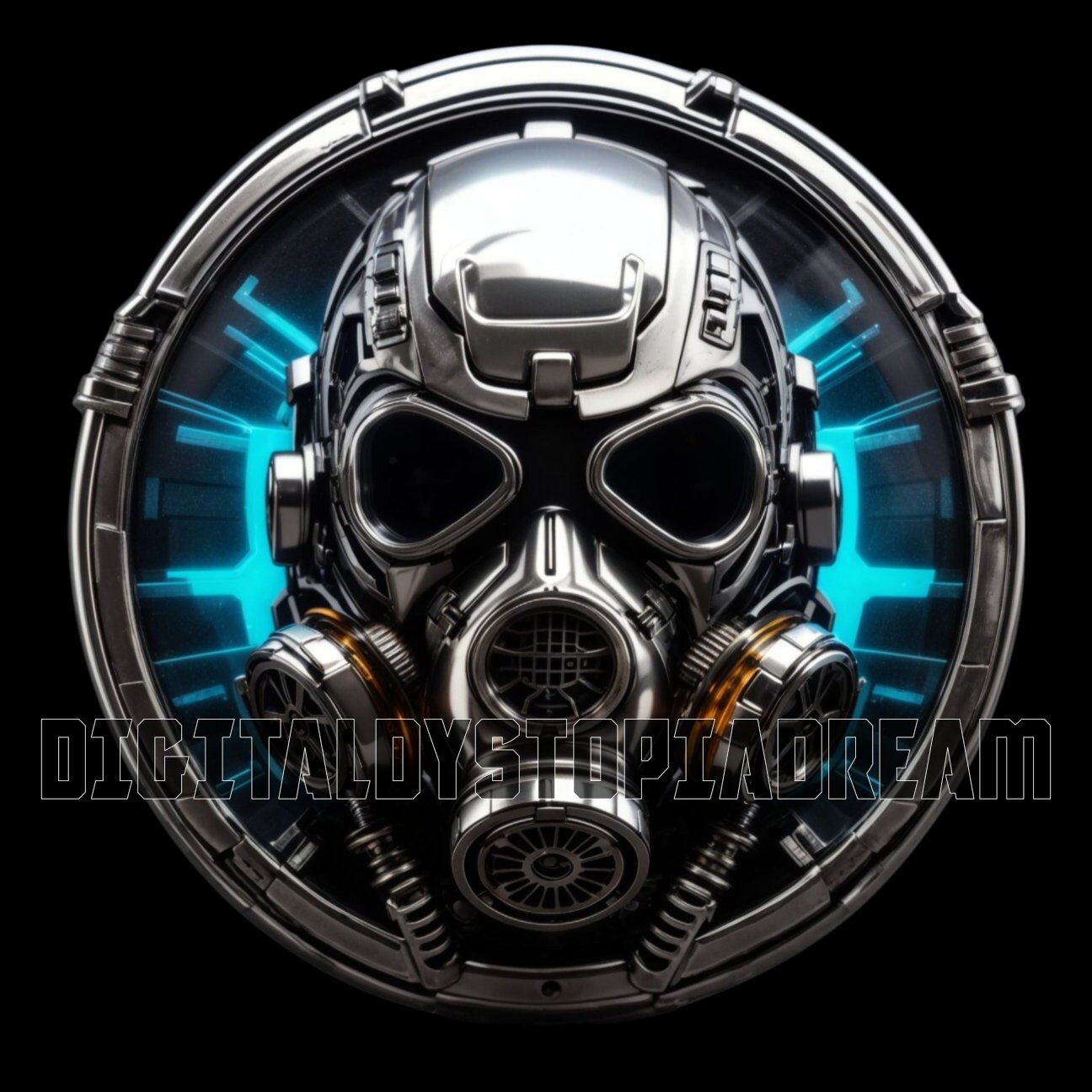 Cyberpunk Gas Masks Twitch Sub Bit Badges for Streamers, Vtubers ,punk ...
