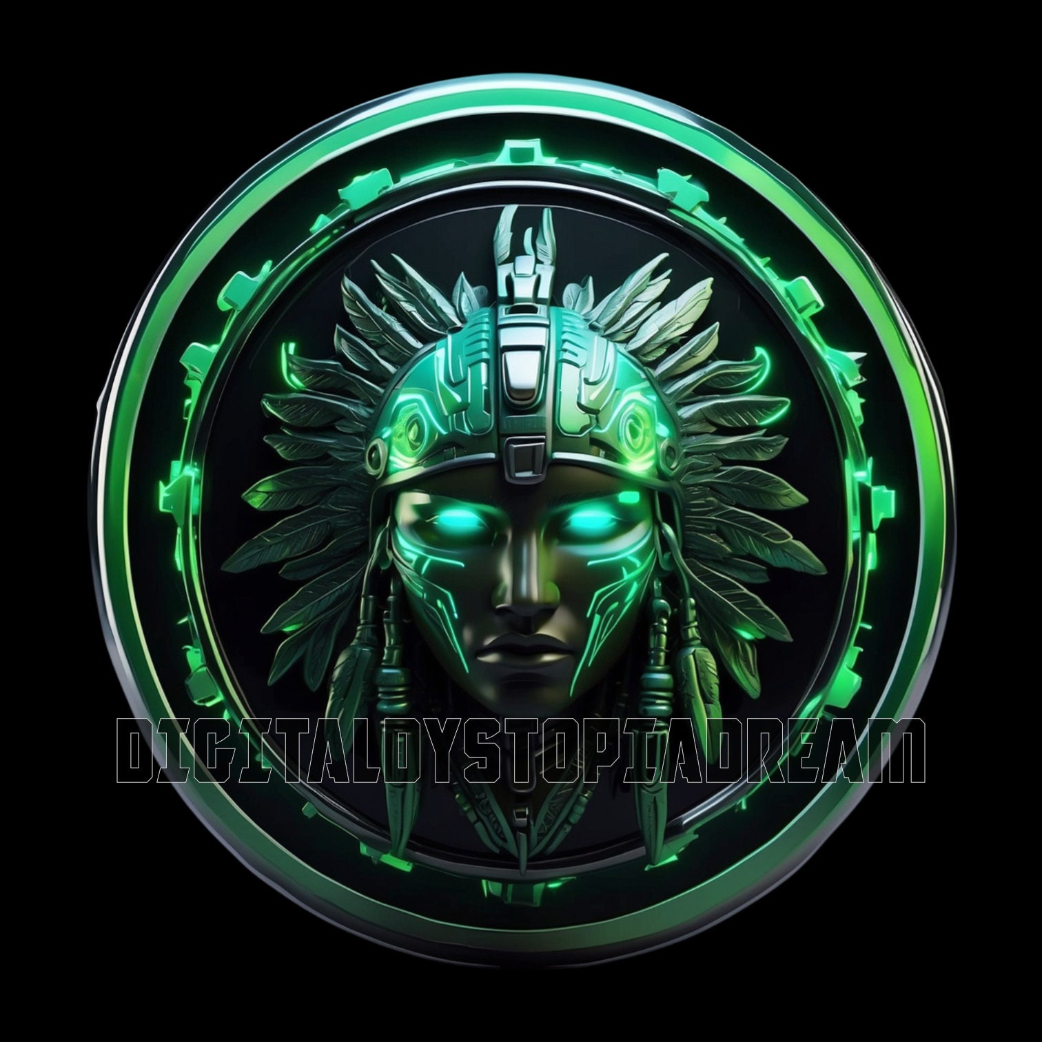 32 Native American Cyberpunk Twitch Sub Bit Badges for Streamers ...