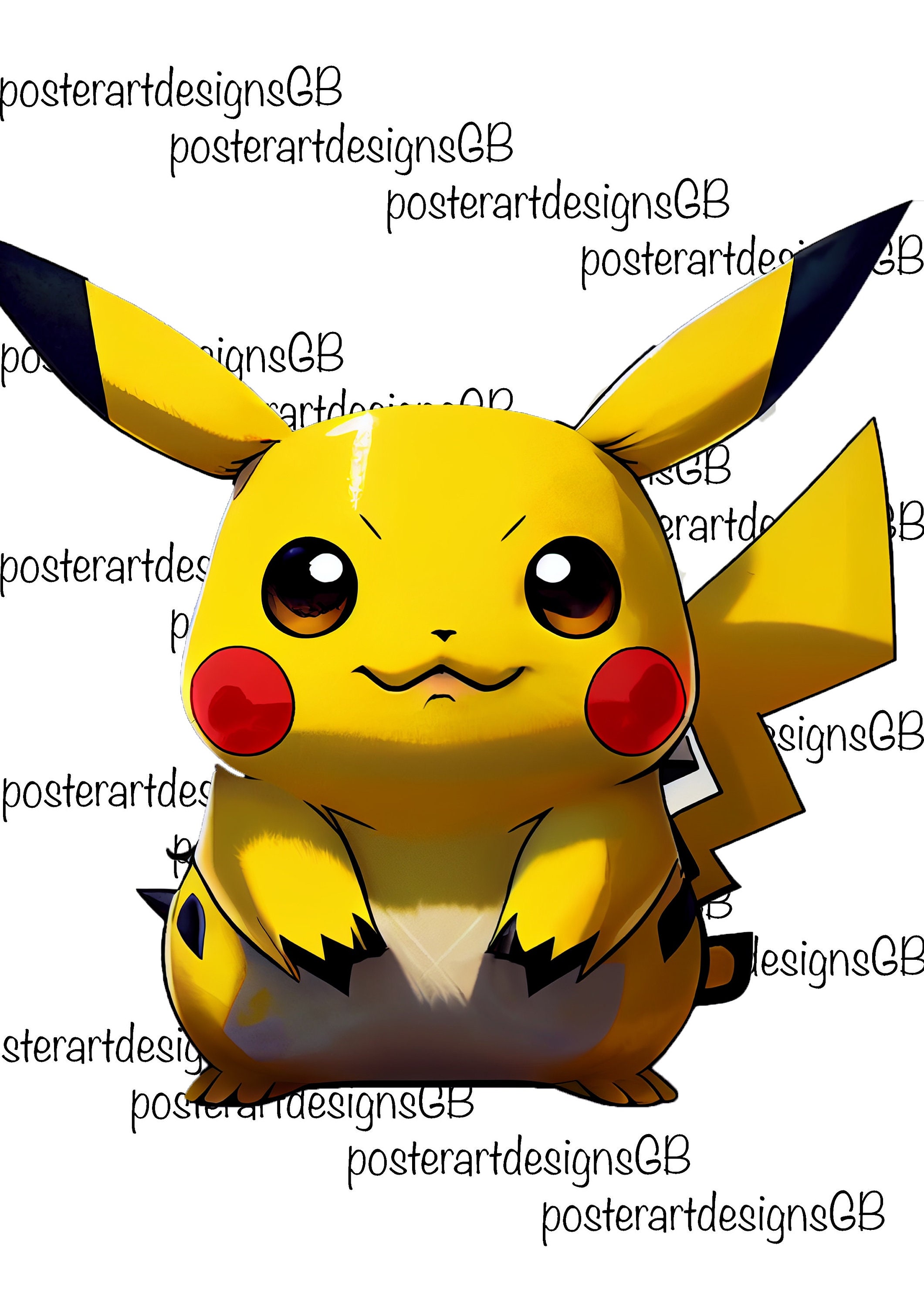 Pikachu 2d PNG Pokemon Digital Download - Etsy