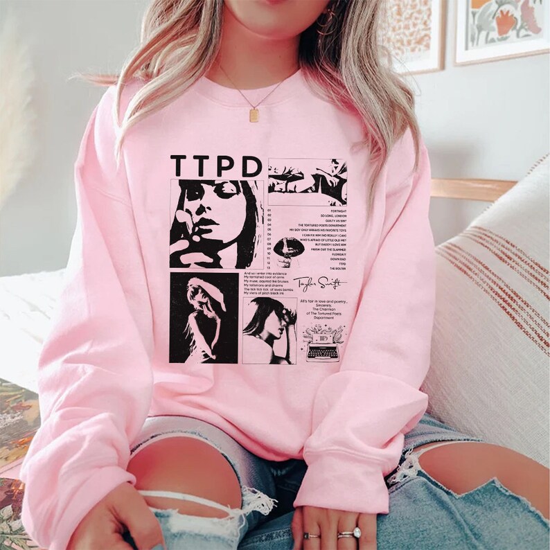 Taylor TTPD Track List PNG, the Tortuned Poets Department New Album SVG ...