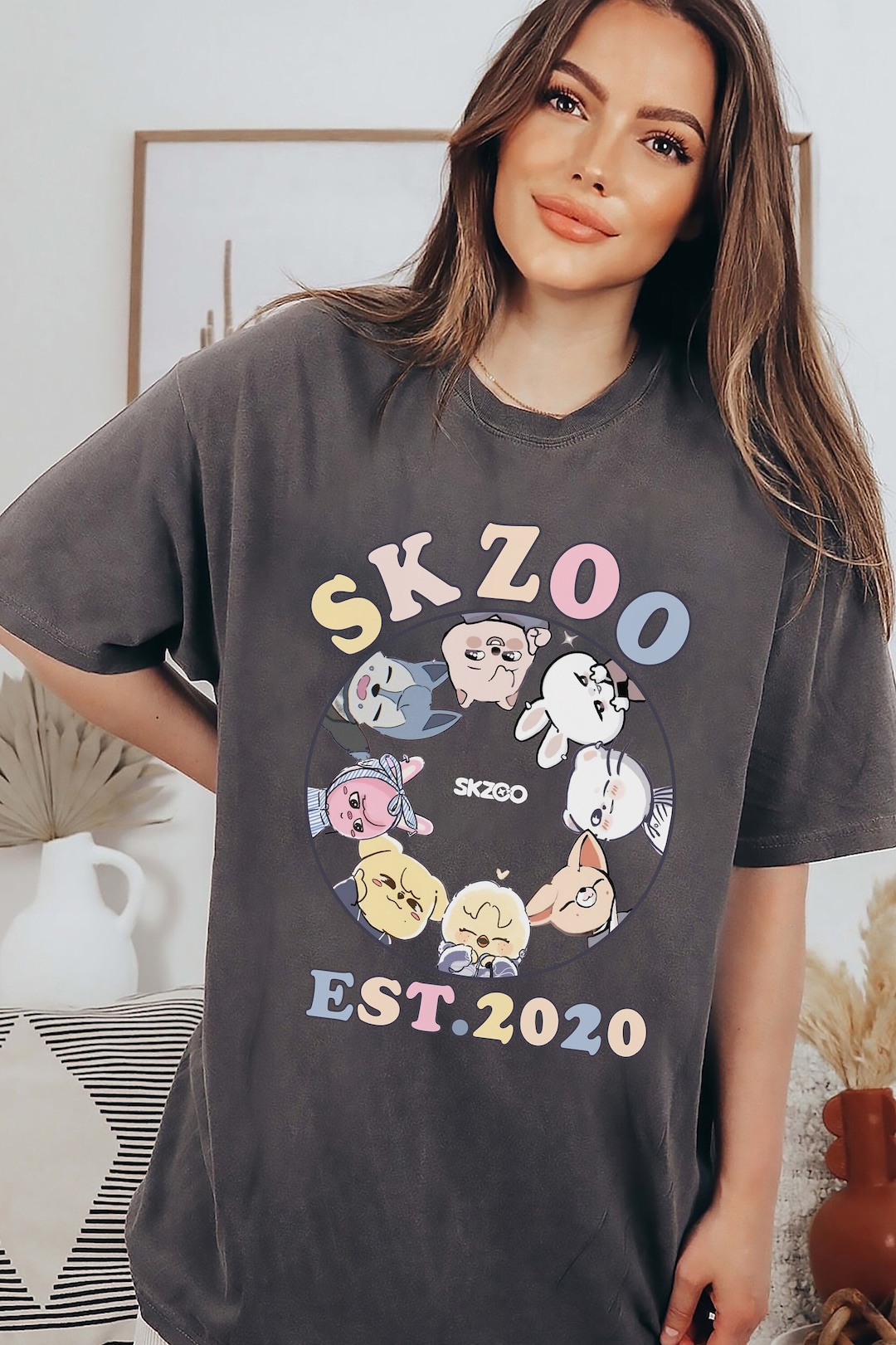 Stray Kids Skzoo Members Cute PNG, SKZOO Characters Svg, Stray Kids ...