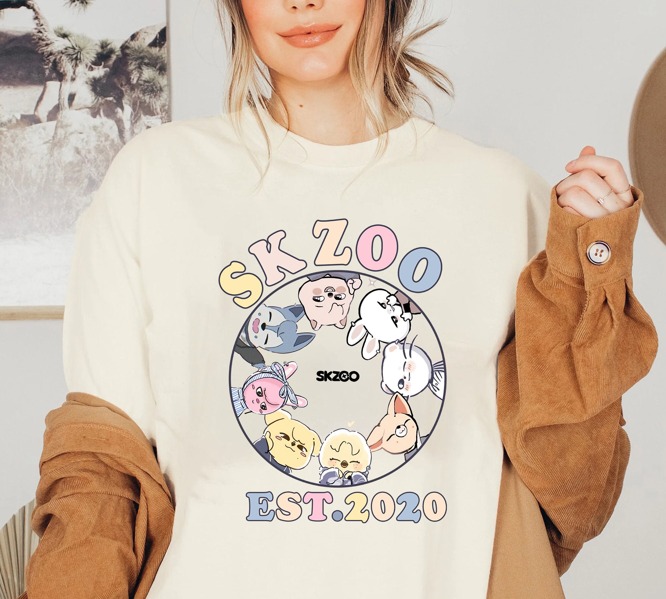 Stray Kids Skzoo Members Cute PNG, SKZOO Characters Svg, Stray Kids ...