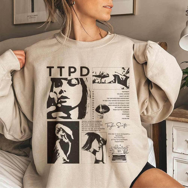 Taylor TTPD Track List PNG, the Tortuned Poets Department New Album SVG ...