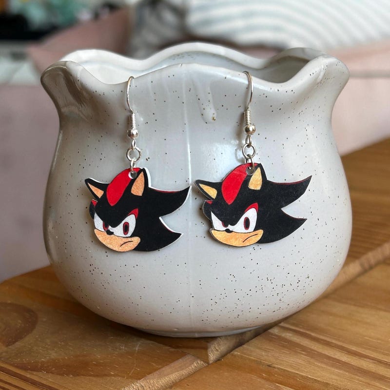 Shadow the Hedgehog - Etsy