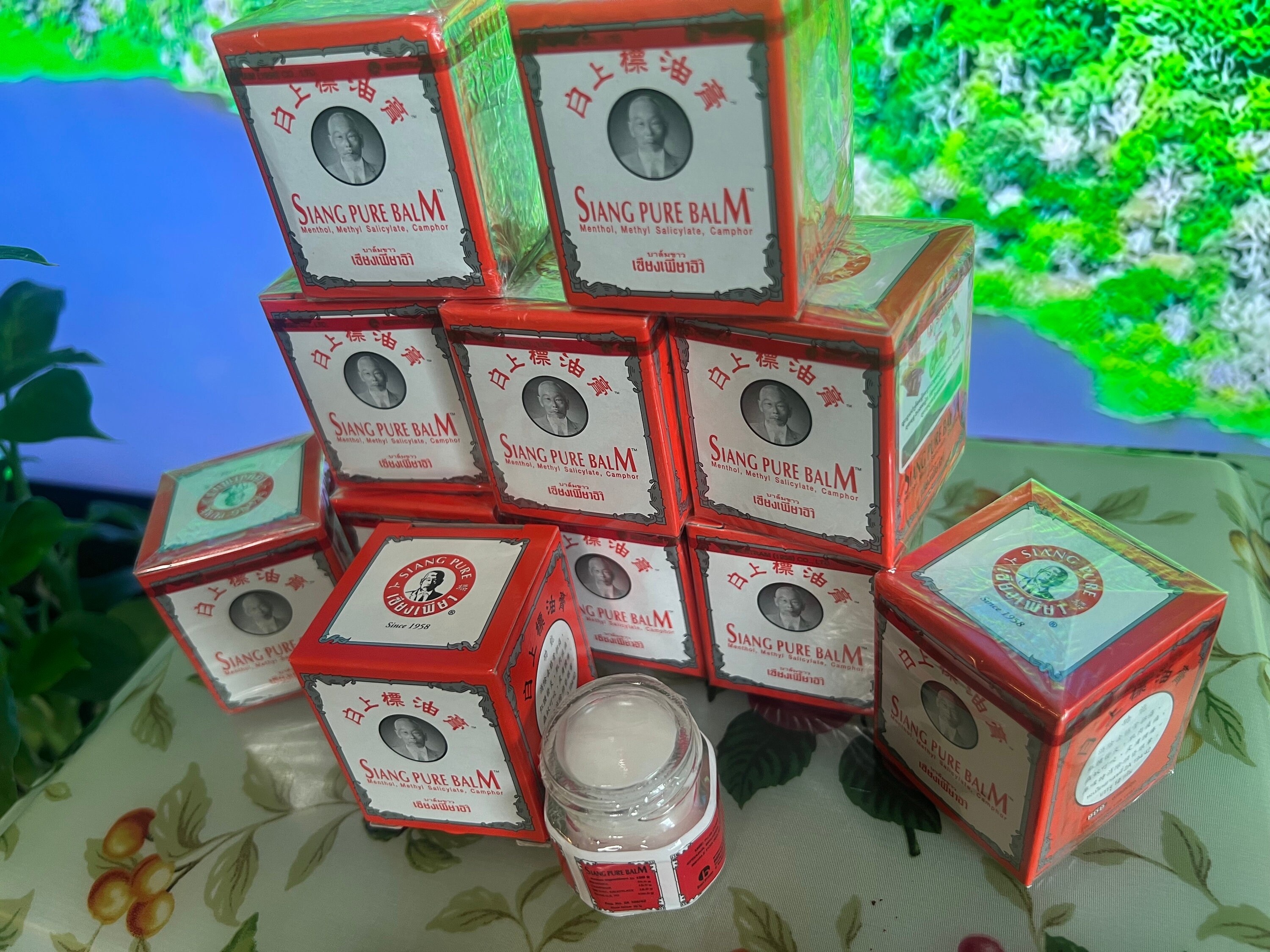 Tiger Balm-white - Etsy