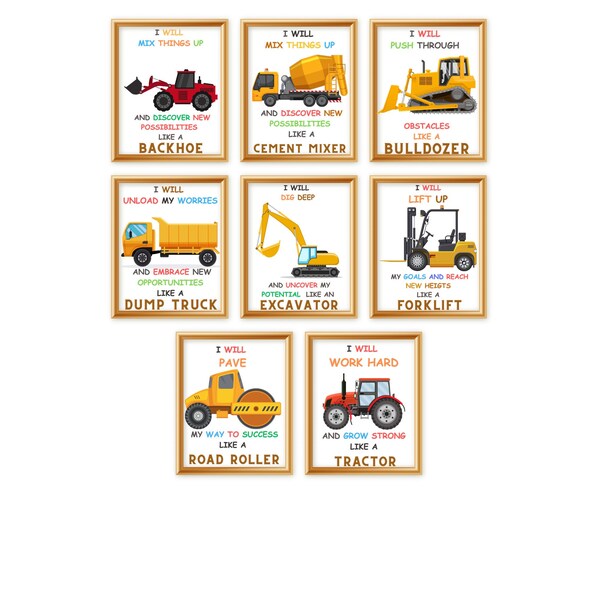 Construction Nursery - Etsy