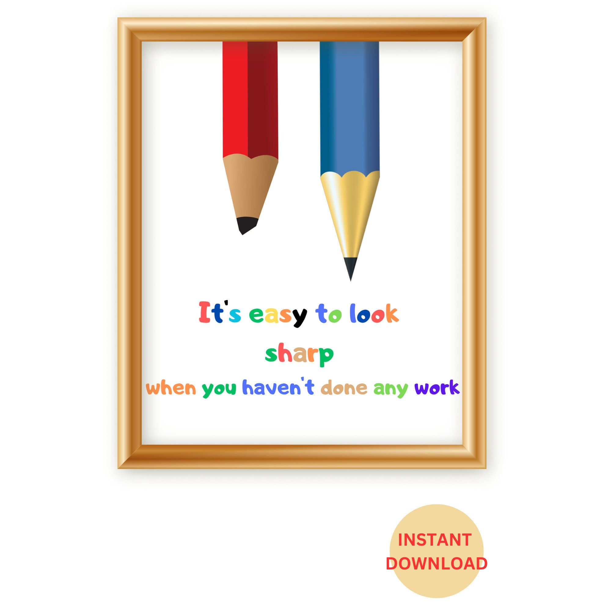 It's Easy to Look Sharp When You Haven't Done Any Work (Download Now ... It's Easy to Look Sharp When You Haven't Done Any Work (Download Now ...