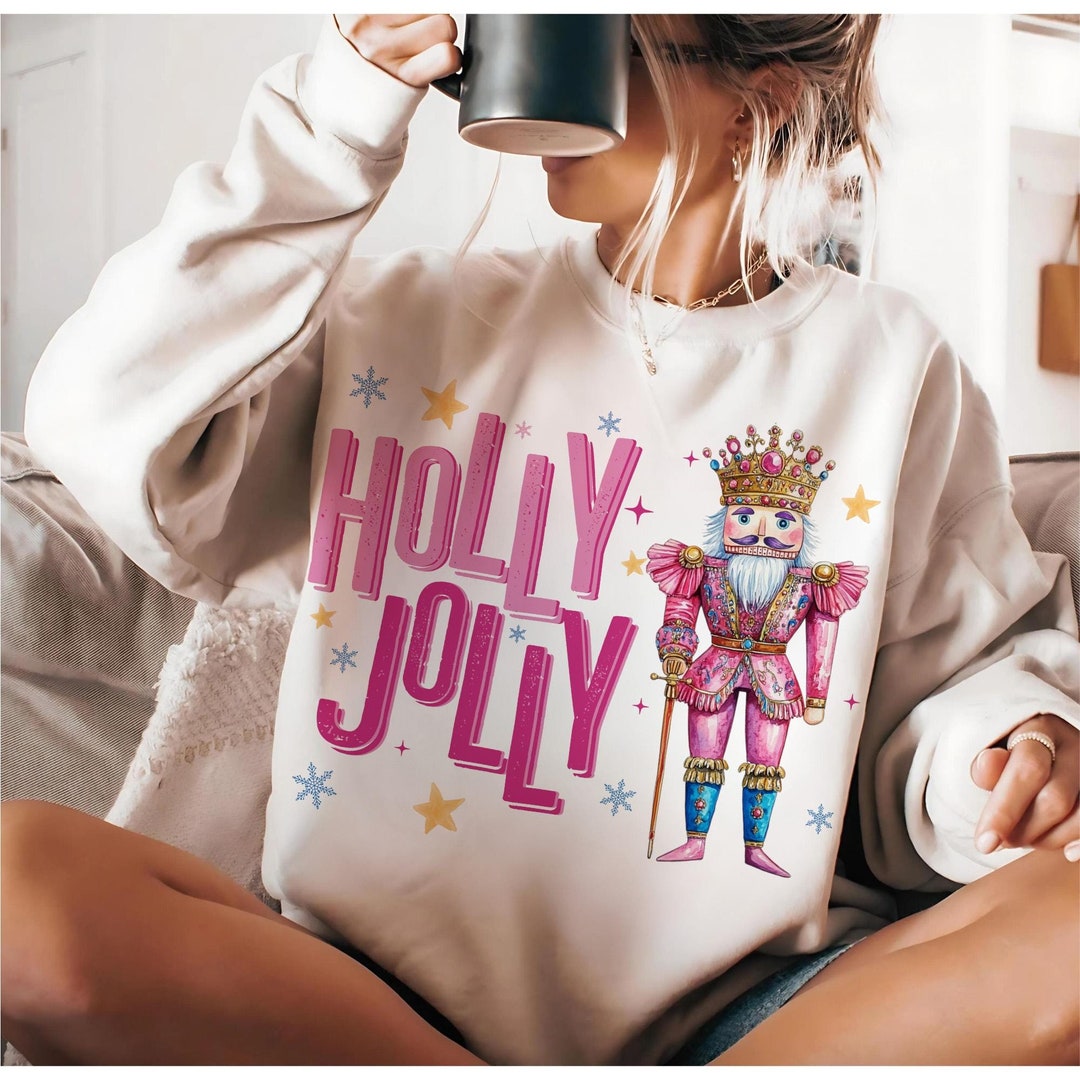 Holly Jolly Nutcracker PNG, Christmas PNG, Nutcracker Christmas ...
