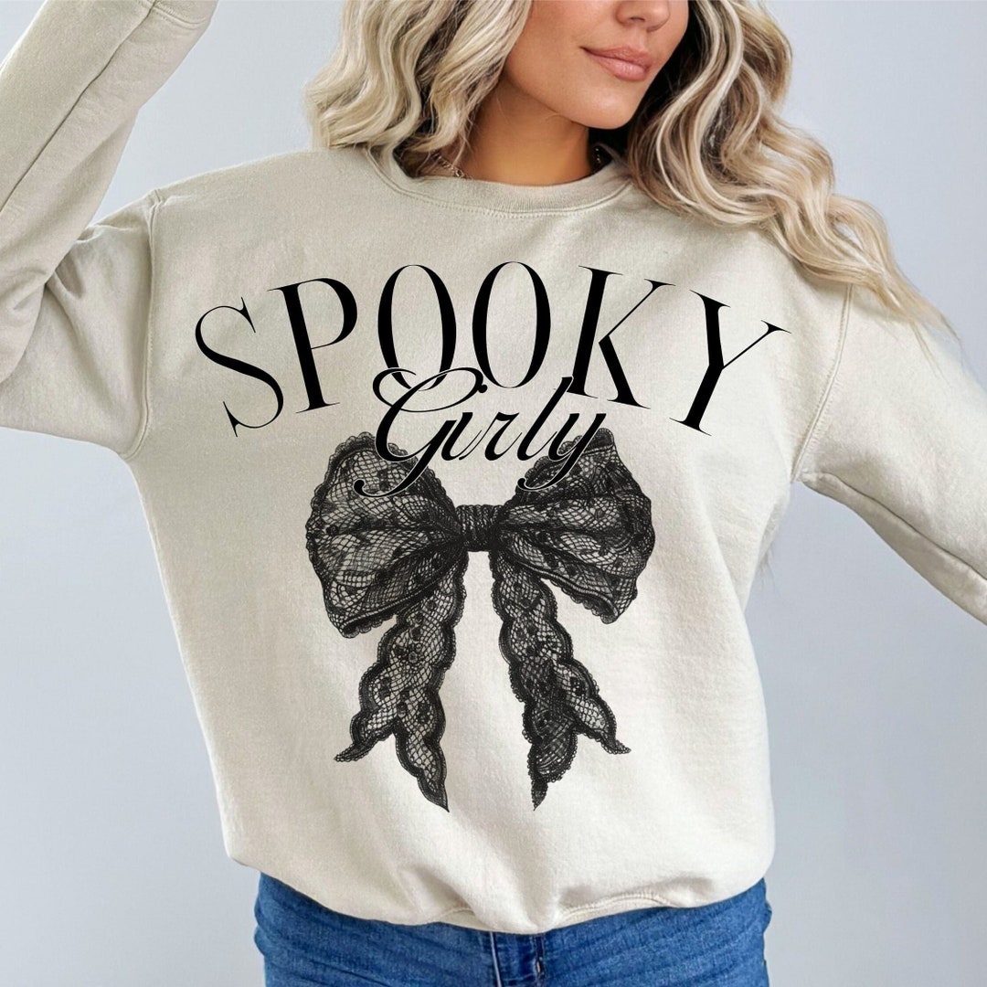 Spooky Girly Png, Halloween Png, Coquette Halloween, Spooky Season Png ...