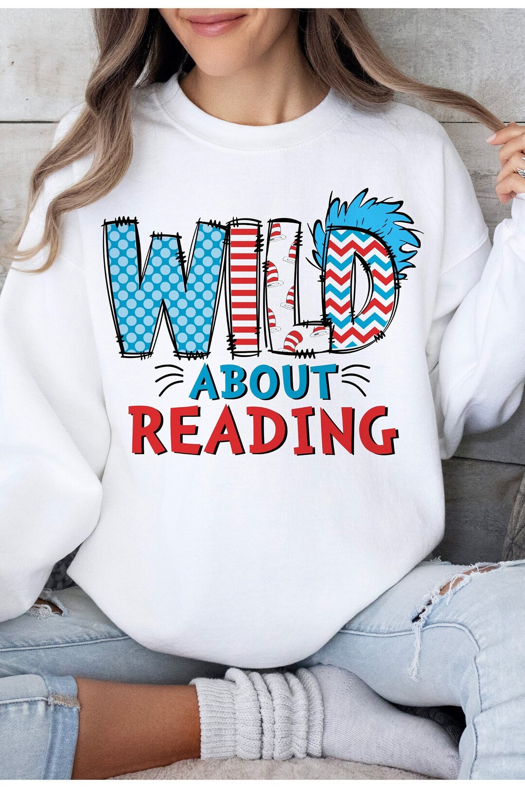 Wıld About Reading PNG, Dr.suesss Png, Dr.suesss Day Png, Read Across ...