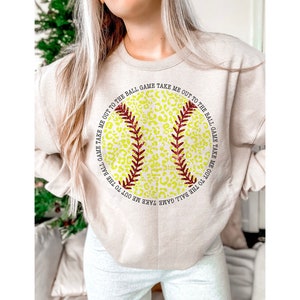Leopard Softball PNG, Softball Mom Png, Retro Softball Mama PNG ...