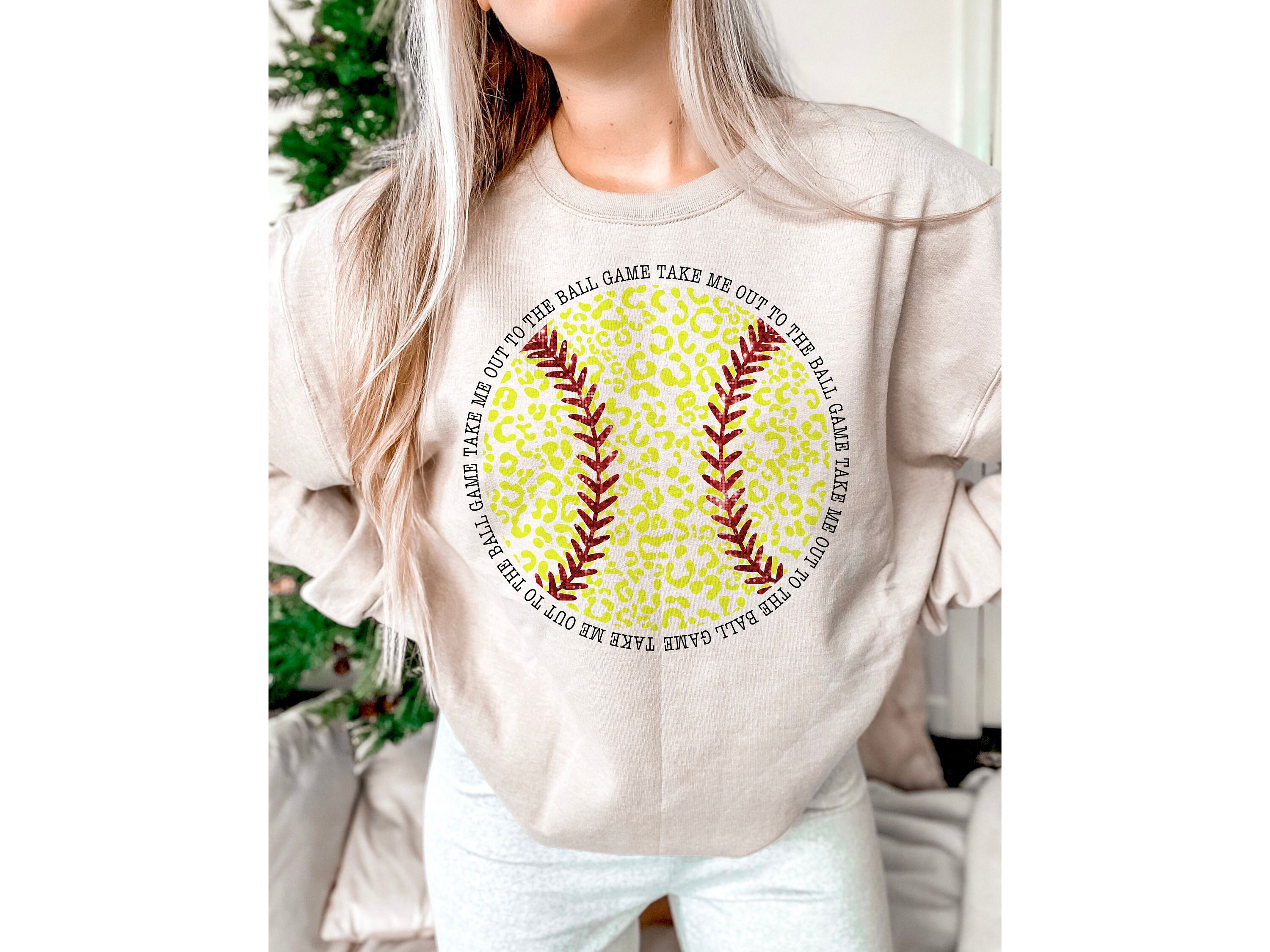 Leopard Softball PNG, Softball Mom Png, Retro Softball Mama PNG ...