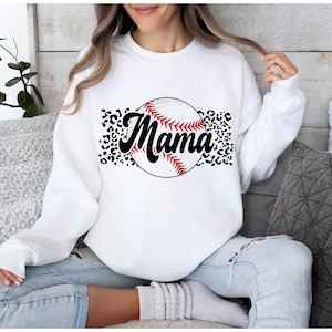 Leopard Baseball PNG, Leopard Baseball Mom Png, Retro Baseball Mama PNG ...