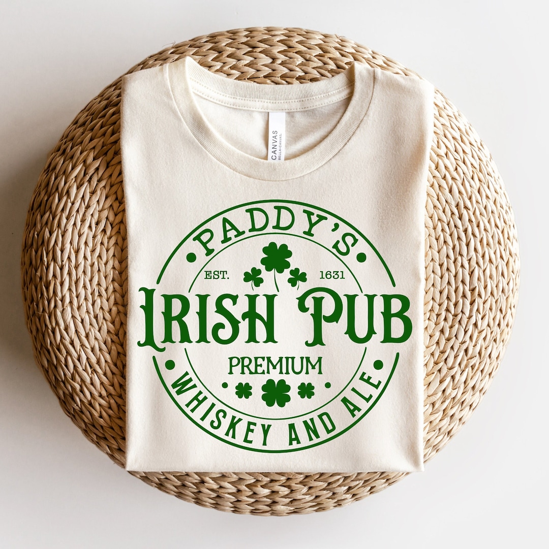 Paddys Irish Pub Svg, St Patrick's Day Svg, Irish Svg, Lucky Svg ...