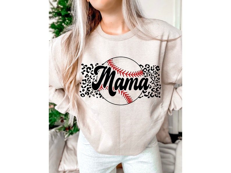 Leopard Baseball PNG, Leopard Baseball Mom Png, Retro Baseball Mama PNG ...
