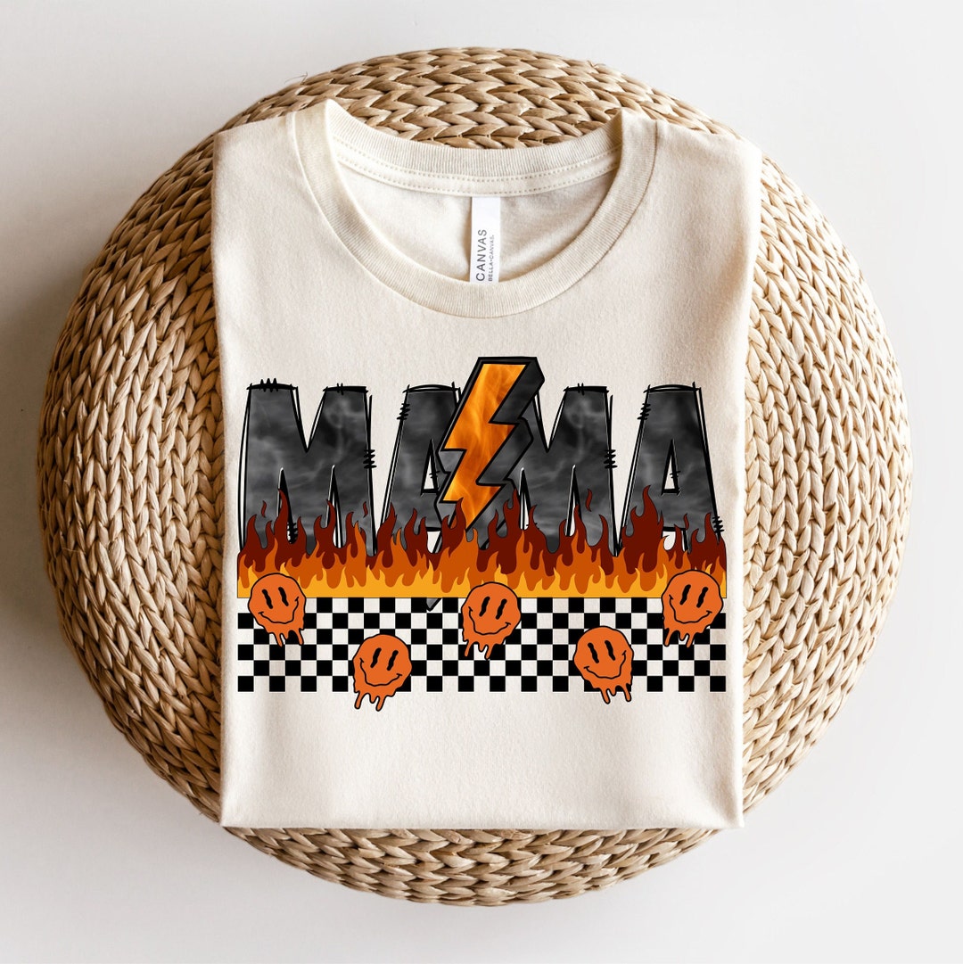 Rocker Mama PNG Sublimation Digital Design Download, Edgy Mama Png ...