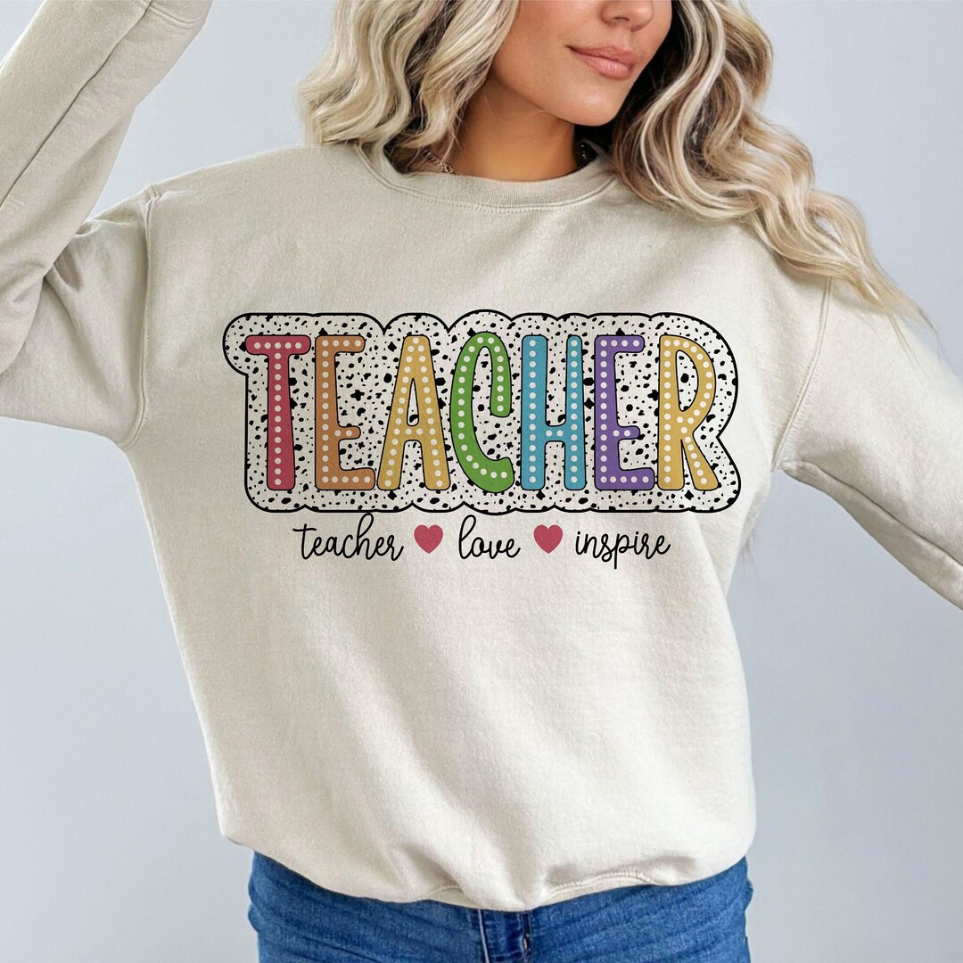 Teacher Dalmatian Png, Dalmatian Dots Png, Teach Love Inspire, Back to ...