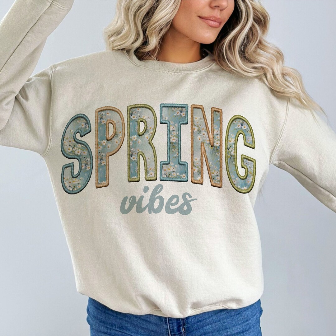 Spring Vibes Png, Easter Png, Floral Png, Floral Spring Png, Easter ...