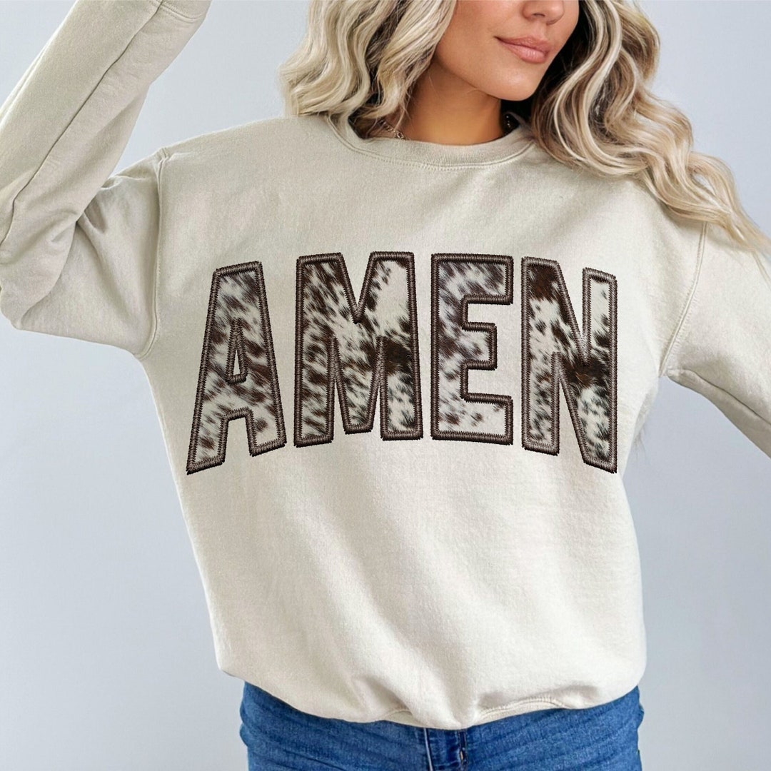 Amen Embroidered Png,amen Varsity Png,floral Amen Png,jesus Easter Png,easter Christian Png ...