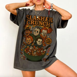 Slasher Crunch Png, Funny Halloween Png, Horror Character Png, Horror ...