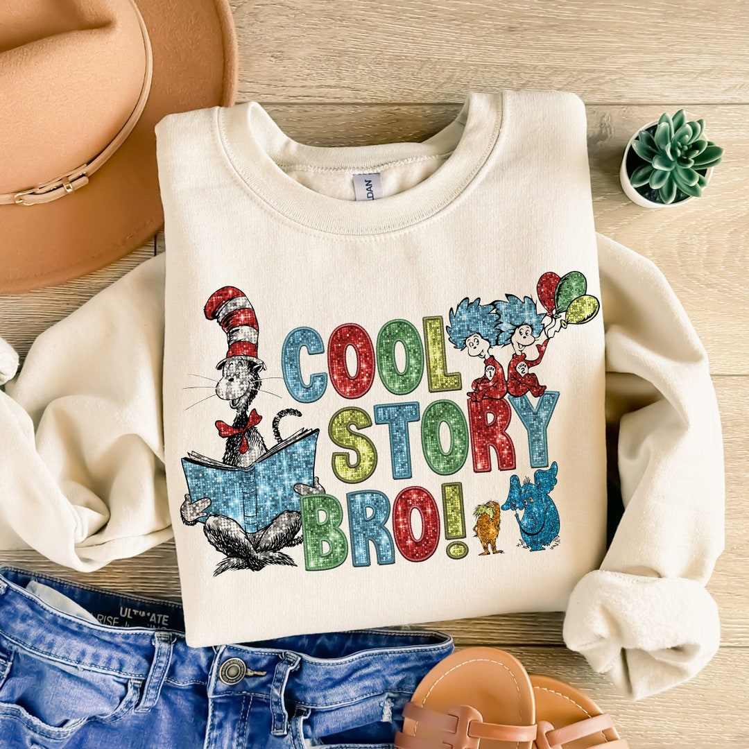 Cool Story Bro Png, Cat in the Hat Png, Dr.suess Png, Dr.suess Day Png ...