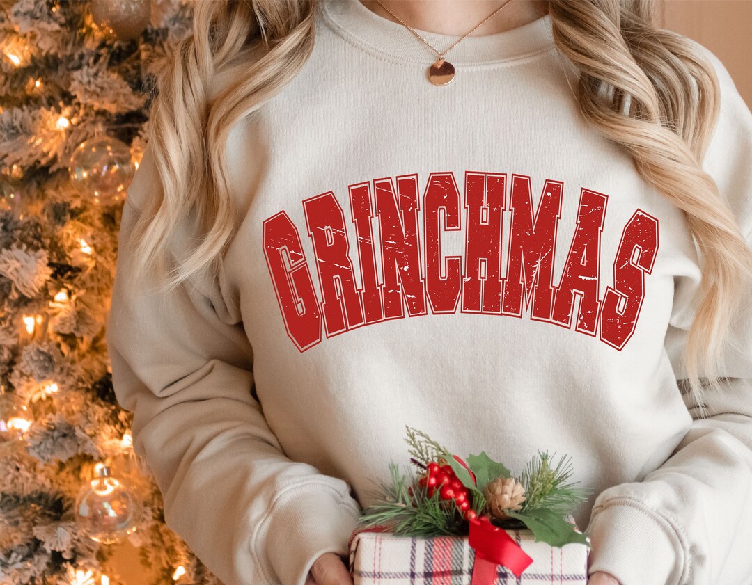 Grnchmas Svg, Merry Grnchmas PNG, Christmas Png, Funny Christmas Png ...