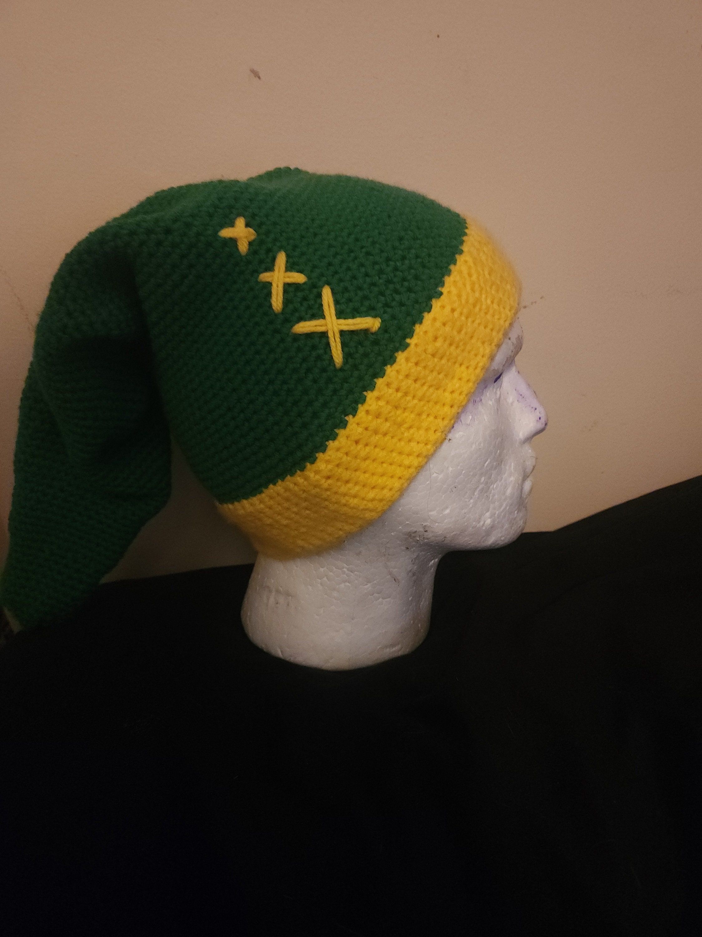 Crochet Legend of Zelda Hat - Etsy