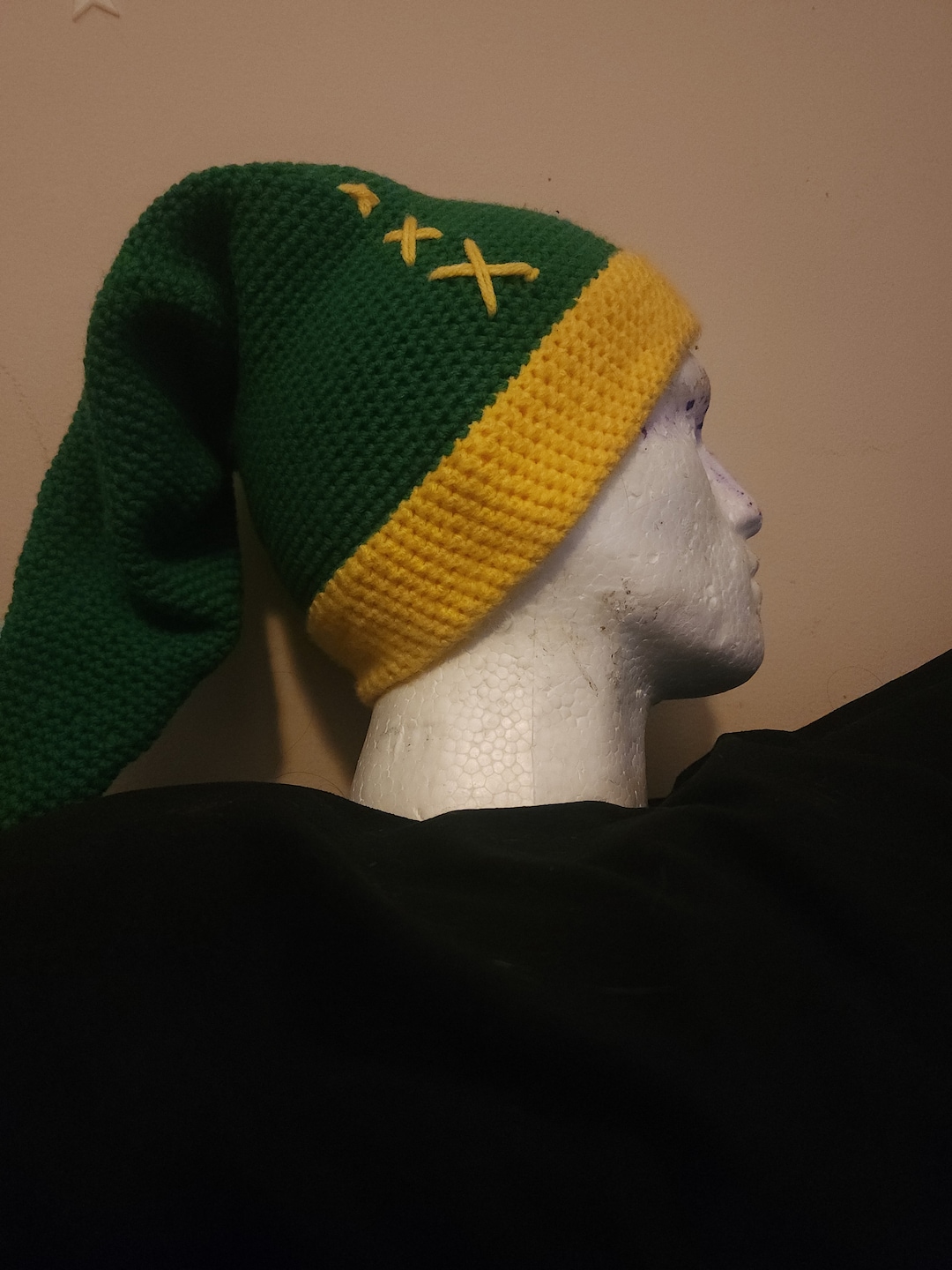 Crochet Legend of Zelda Hat - Etsy