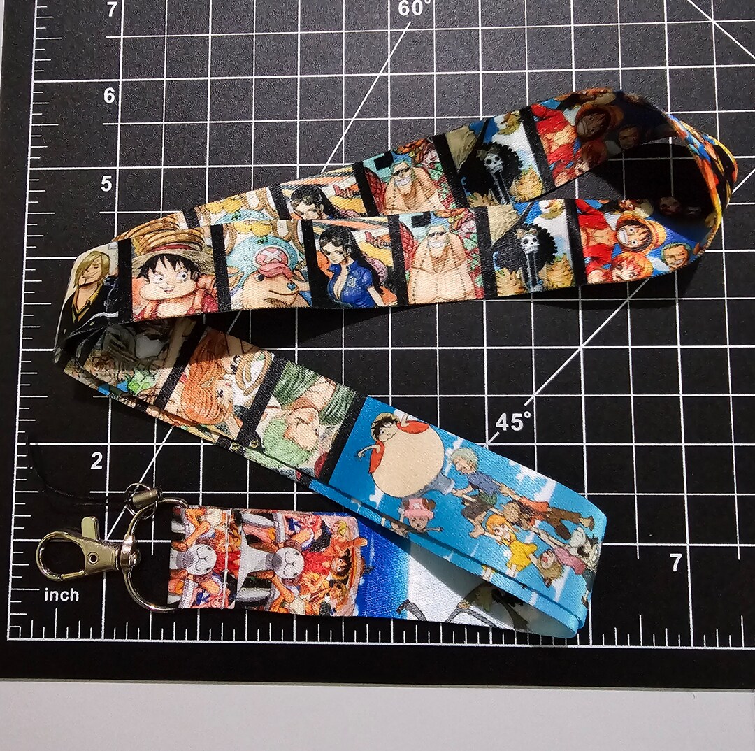 One Lanyard Piece With Rf/phone Charm Holder - Etsy