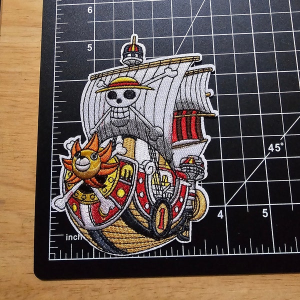 One Piece Iron Patch - Etsy