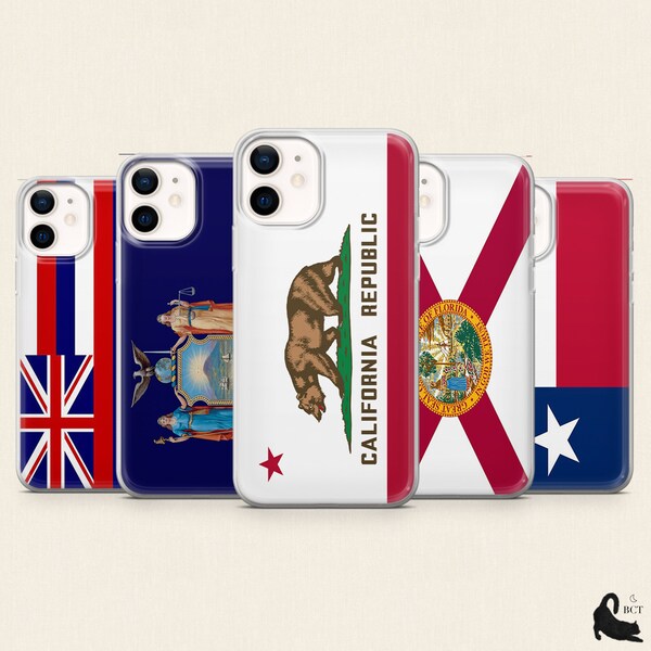 State Phone Case - Etsy