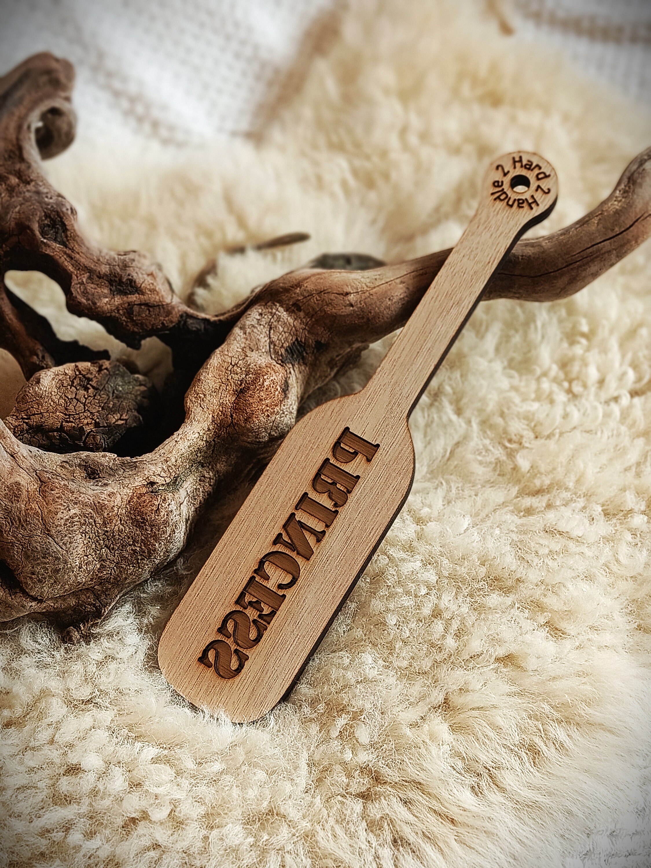 Right Handed Spank Paddle For Bdsm Sex Dom Kinky Impact Play