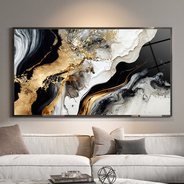 Abstract Glass Art - Etsy