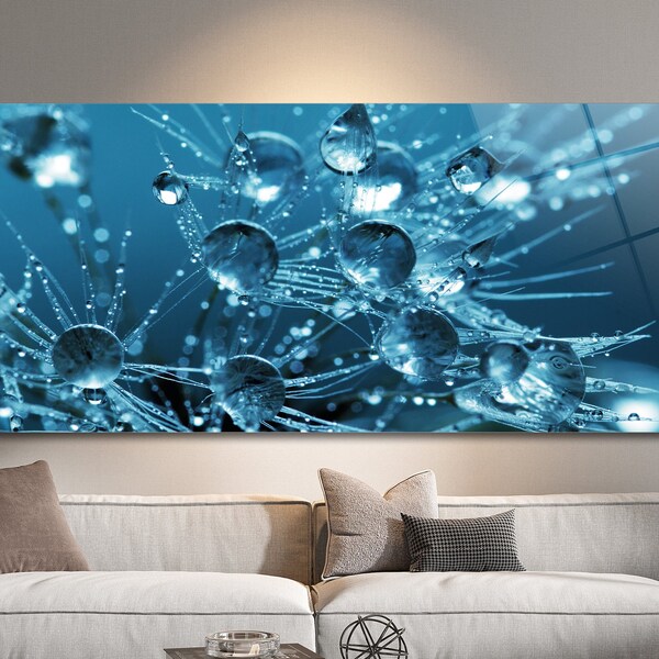 Tempered Glass Wall Art - Etsy