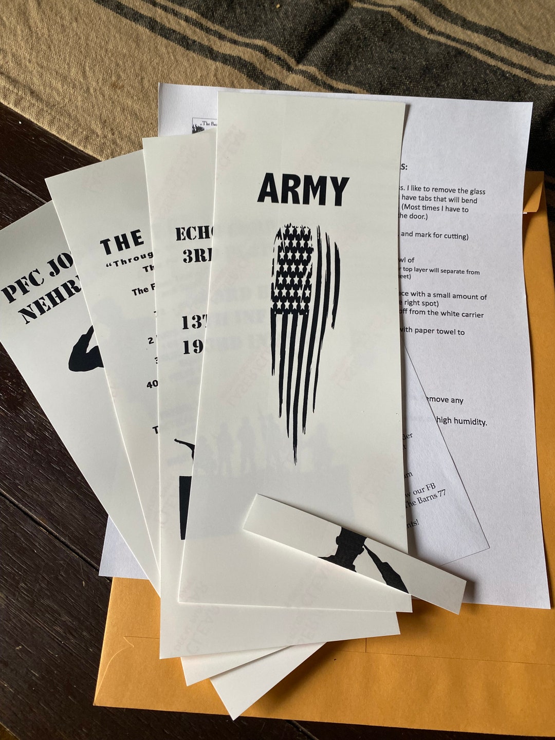 DIY Forge Decal Kit - Etsy