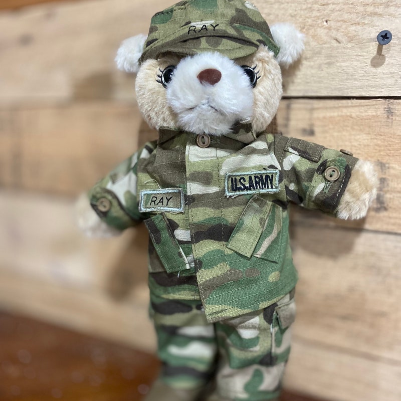 The Bear Army Uniform - Etsy