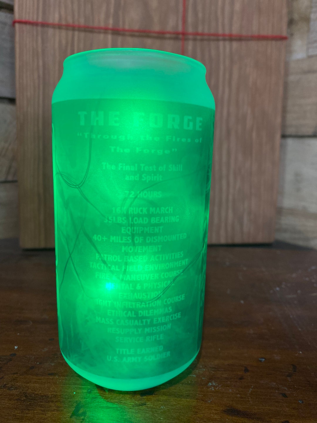 Forge Nightlight Jar - Etsy