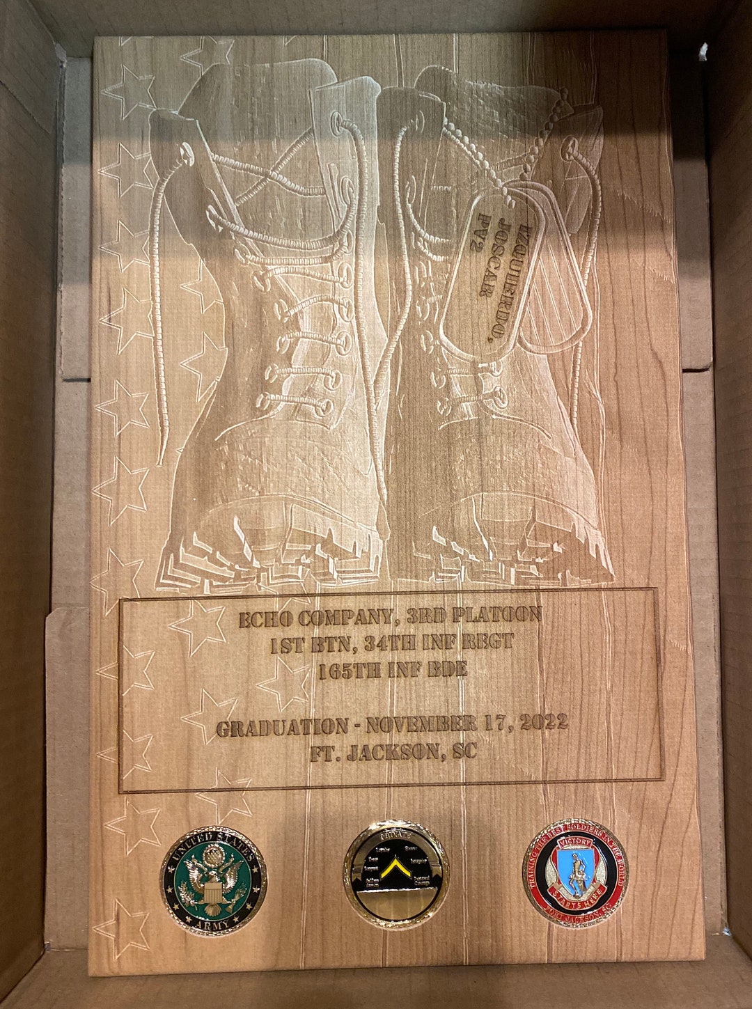 BCT / AIT, Recognition (graduation) Gift - Etsy
