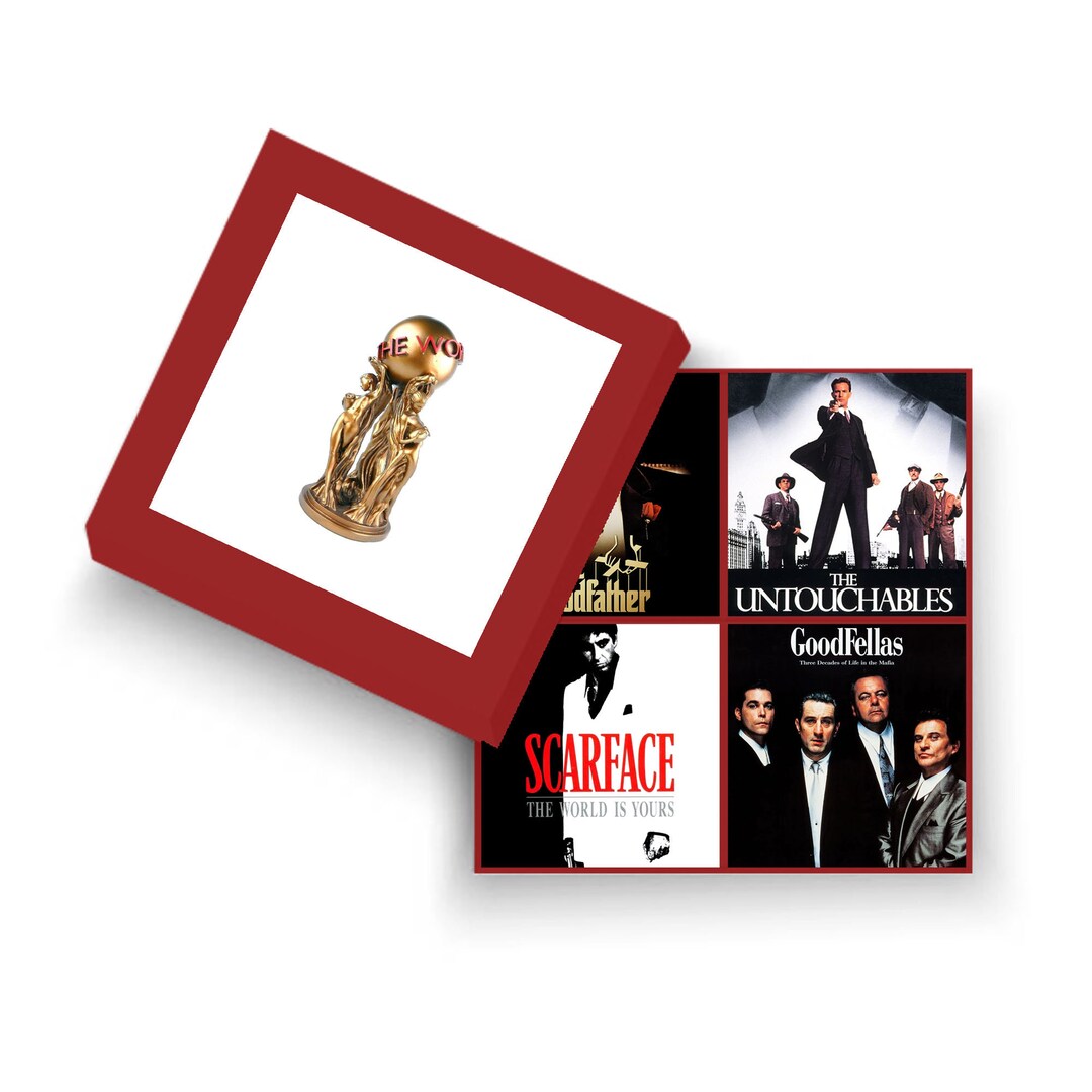 Mafia Movies Match Box Set Scarface Gangster Godfather Untouchables ...