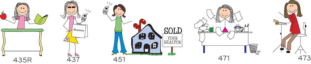 Stick Figure Download - Etsy