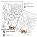 Fantasy Map Coloring Pages for Adult and Kids Coloring Book, Fantasy ...