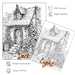 My Hide Away Coloring Page for Adults House in Nature Coloring Book ...