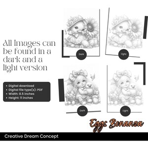 Eggs Bonanza Coloring Page for Adults Cute Easter Coloring Book With ...