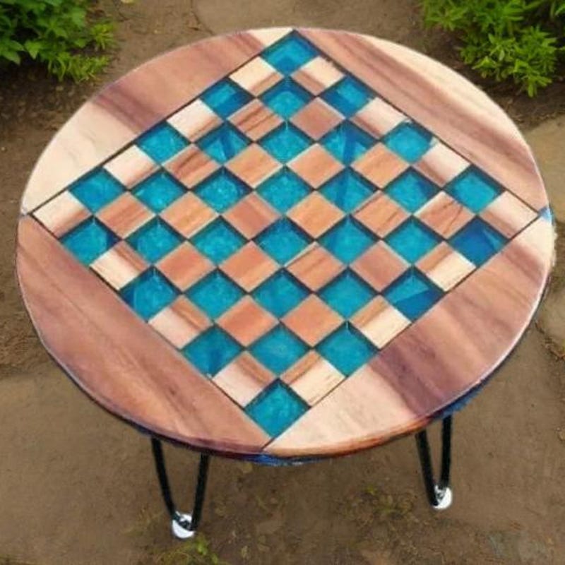 Chess Table Furniture - Etsy