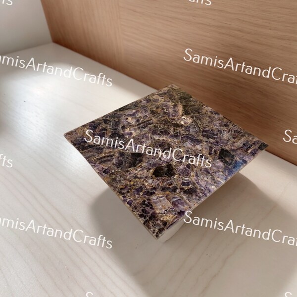 Amethyst Table - Etsy