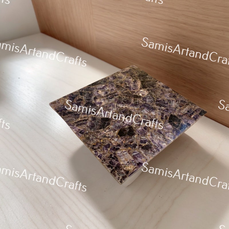 Amethyst Table - Etsy