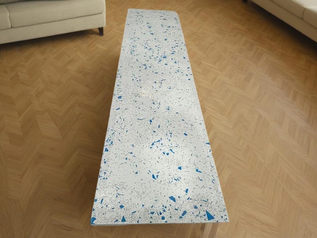 Customized Terrazzo Dinner Table Top, Terrazzo Concrete Coffee Table ...