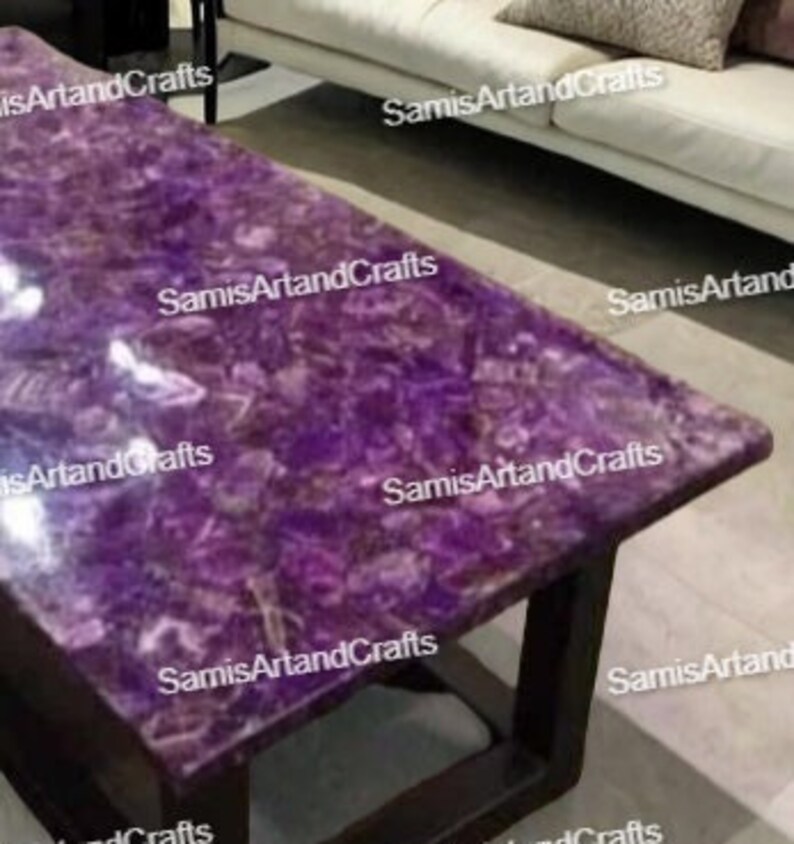 Amethyst Stone Bar Counter Top, Amethyst Table Top, Random Amethyst ...