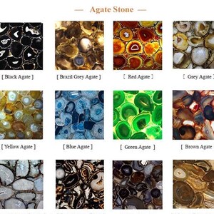 Round White Quartz Gemstone Coffee Table Top Handmade Crystal Healing ...